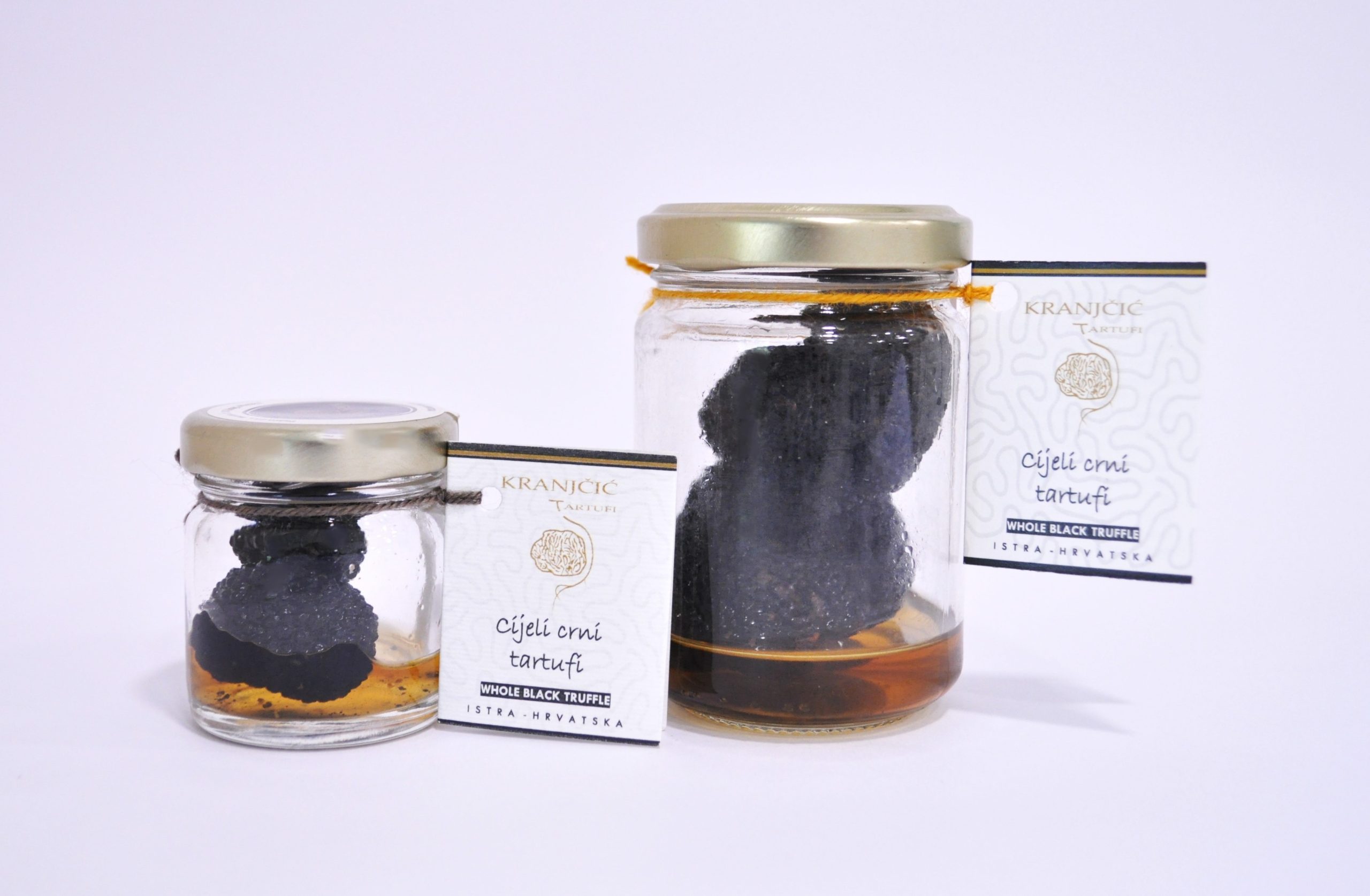 Whole black truffles – Kranjcic truffles